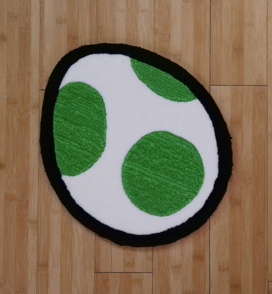 Yoshi Egg OG Color Custom Rug Hand Tufted - Etsy