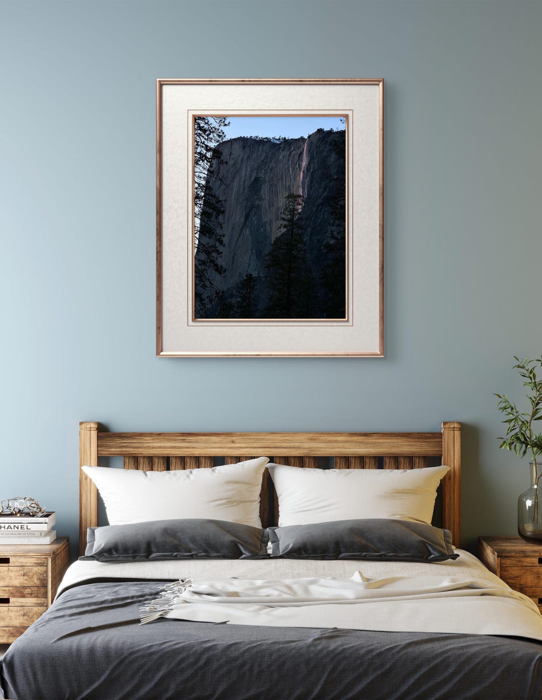 Firefalls, Waterfall, Firefall, Yosemite, National Park, Mountains, El ...