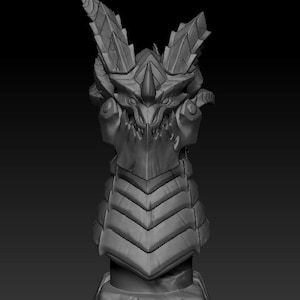 Deathwing STL 3D Model - Etsy