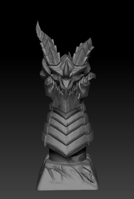 Deathwing STL 3D Model - Etsy