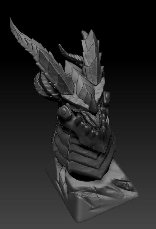 Deathwing STL 3D Model - Etsy