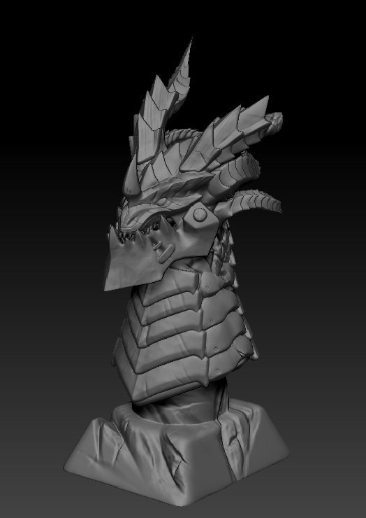 Deathwing STL 3D Model - Etsy