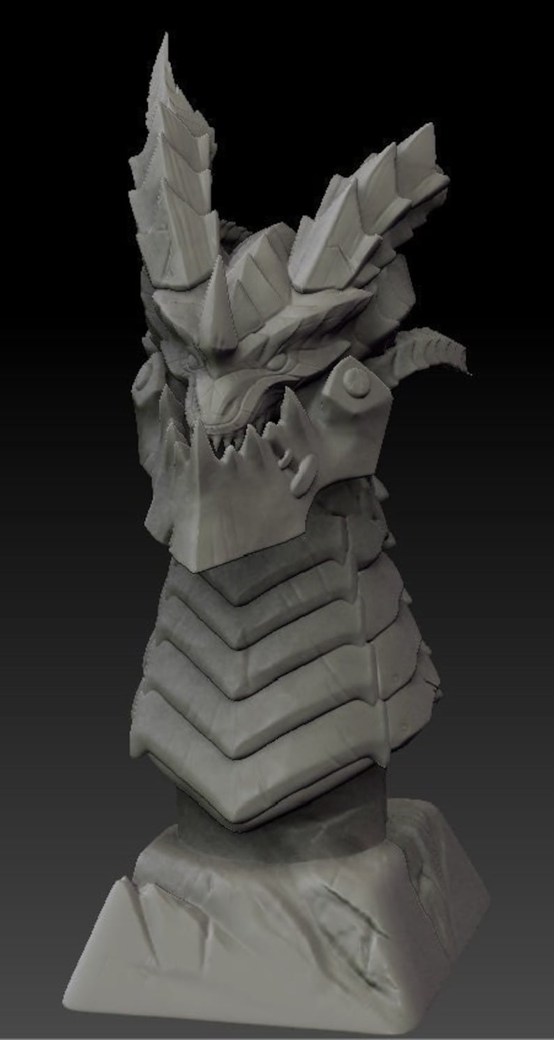 Deathwing STL 3D Model - Etsy