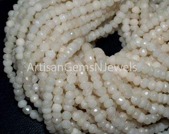 White Agate Beads - Etsy