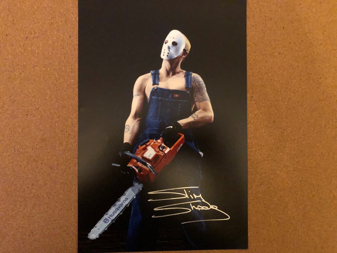 Genuine Hand Signed Eminem Autograph Signature with | Etsy