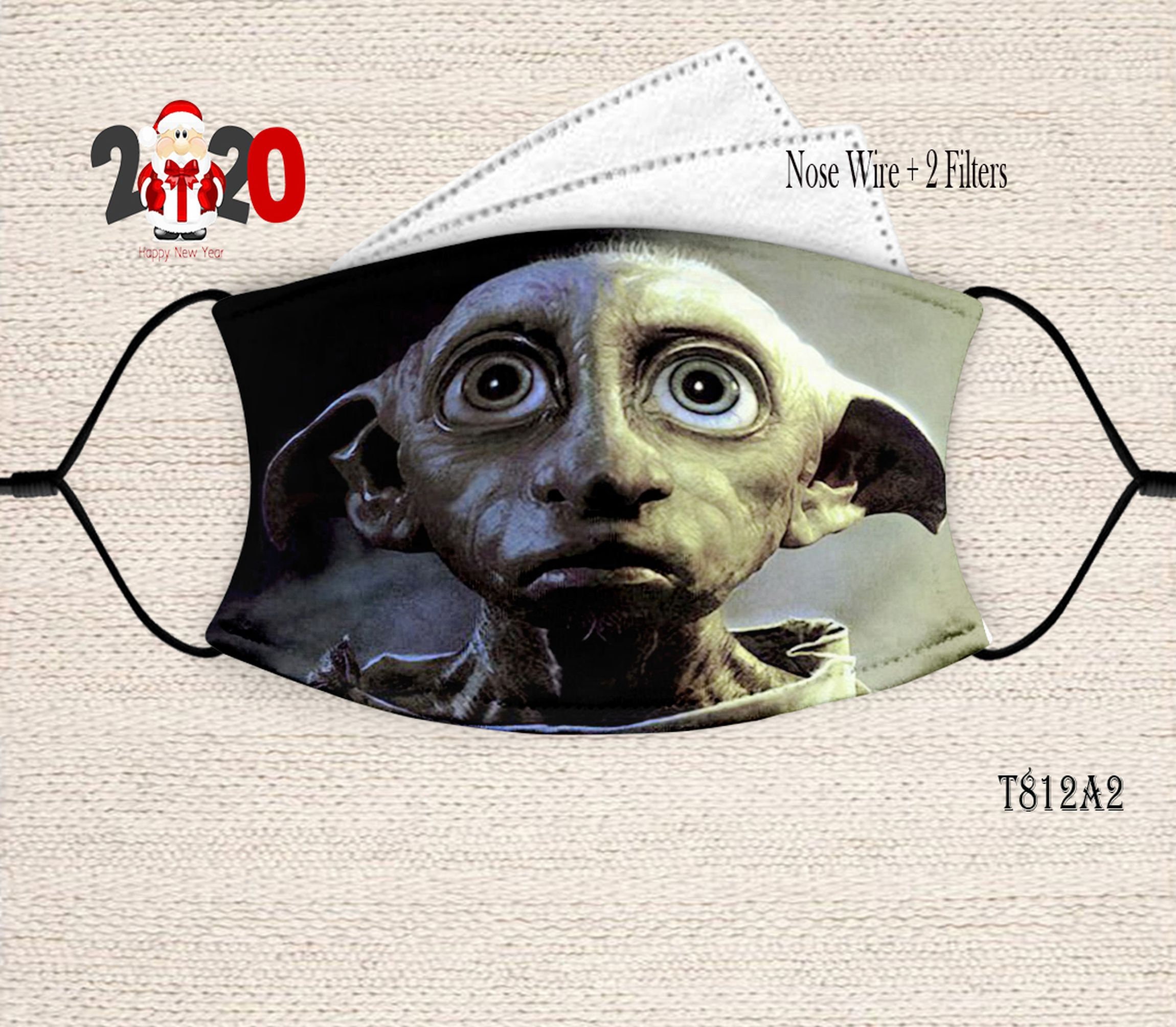 Dobby Harry Potter Masks Cute Masks Interesting Design | Etsy
