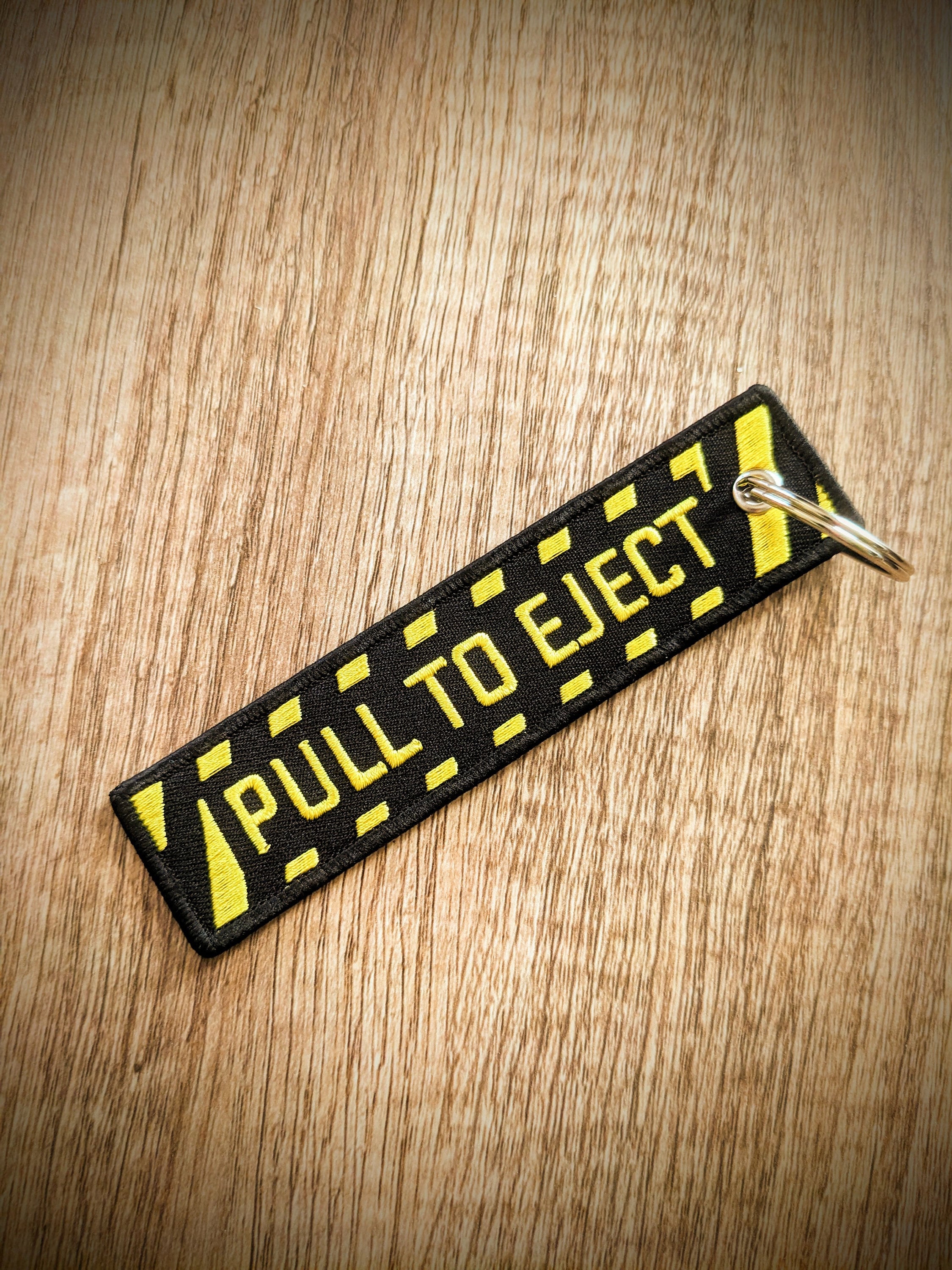 5" Long "pull to Eject" Keychain - Etsy