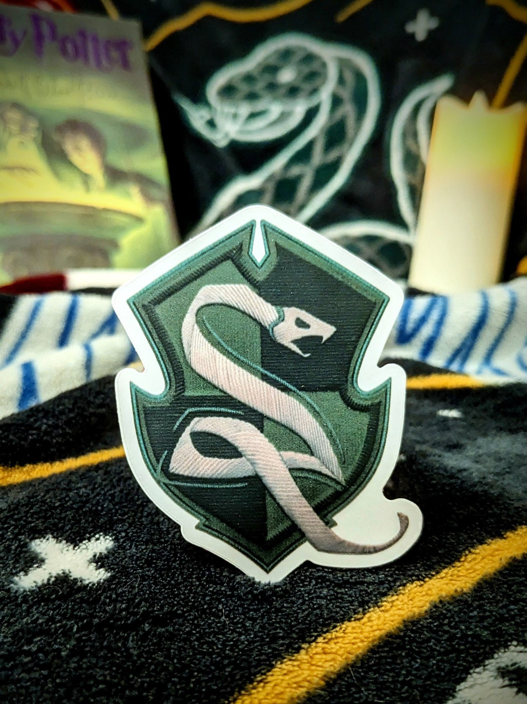 2 Pack 3 Tall Wizard School Legacy House sneaky-snakes High-quality ...