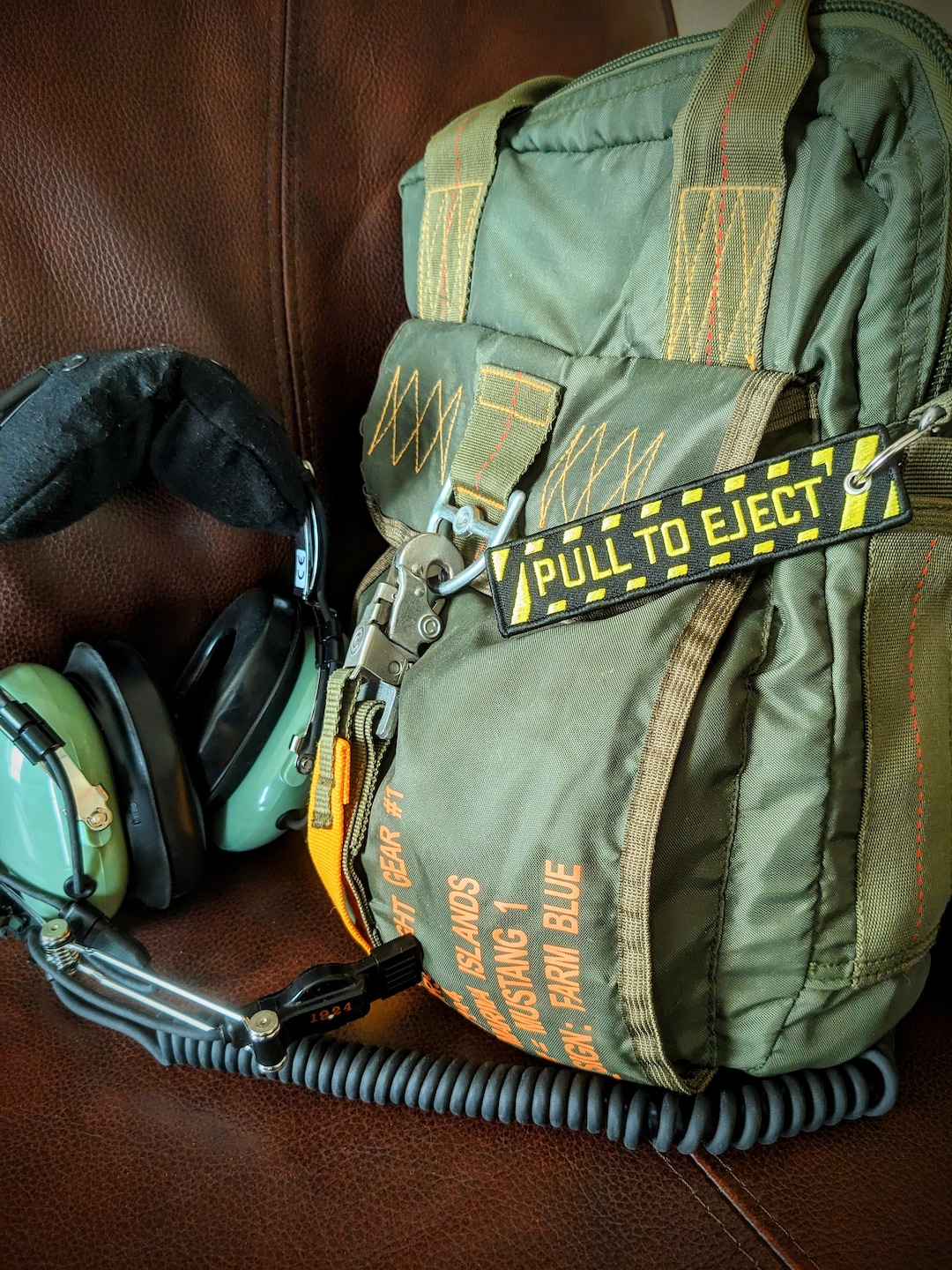 5" Long "pull to Eject" Keychain - Etsy