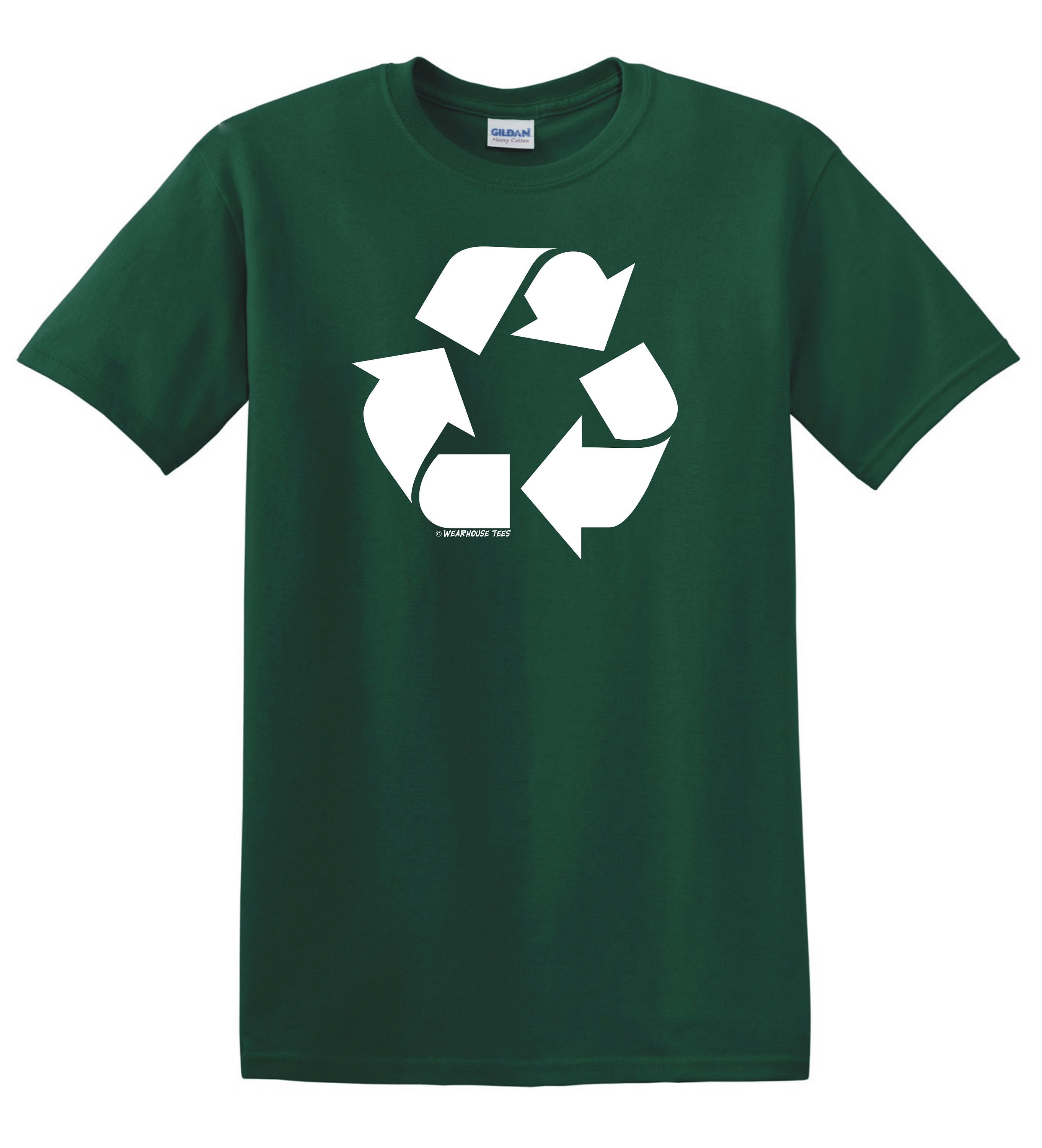 Recycle Logo T-shirt Go Green Earth Day Tee Shirt - Etsy