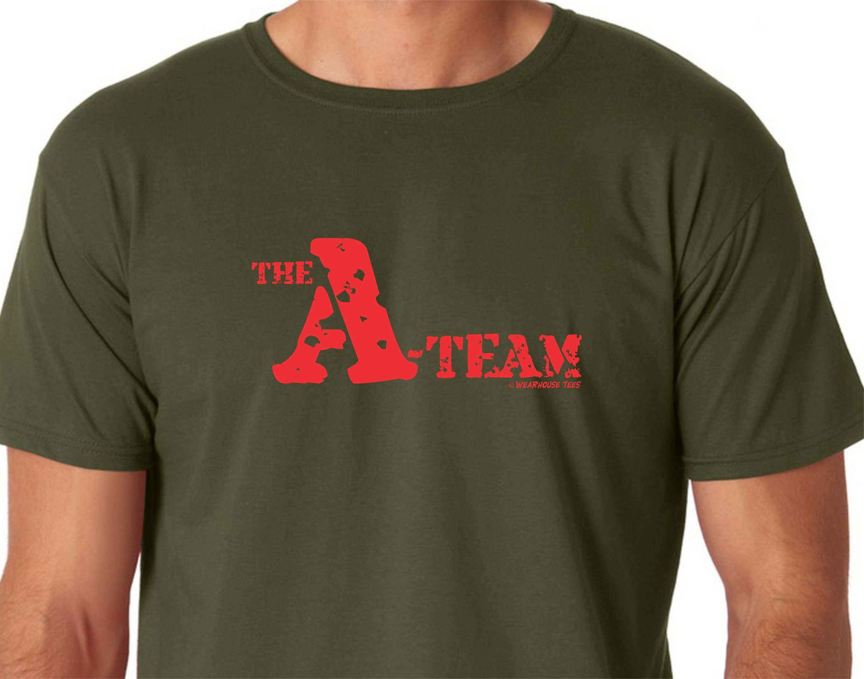 The A-Team Vintage Style Tee Shirt 1980's Pop Culture TV Show - Etsy España