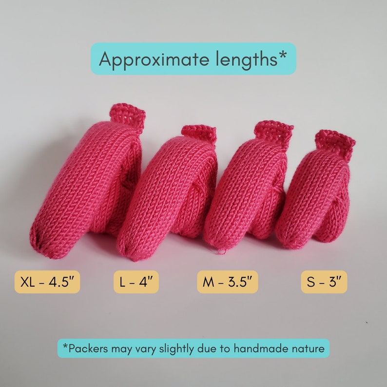 Knitted Soft Packer for Trans , FTM, Non-binary Folks, Drag and Cosplay ...