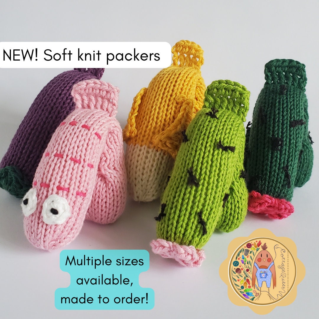 Knitted Packers for Trans +, FTM, Non-binary Folks, Drag Etc. Crochet ...