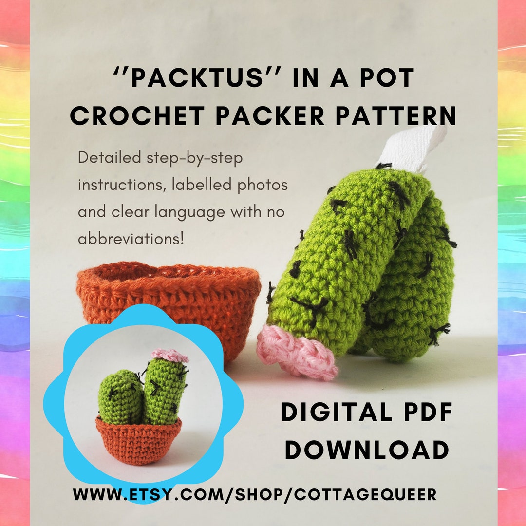 PATTERN Crochet "packtus" Packer for Trans +, FTM, Non-binary Folks ...