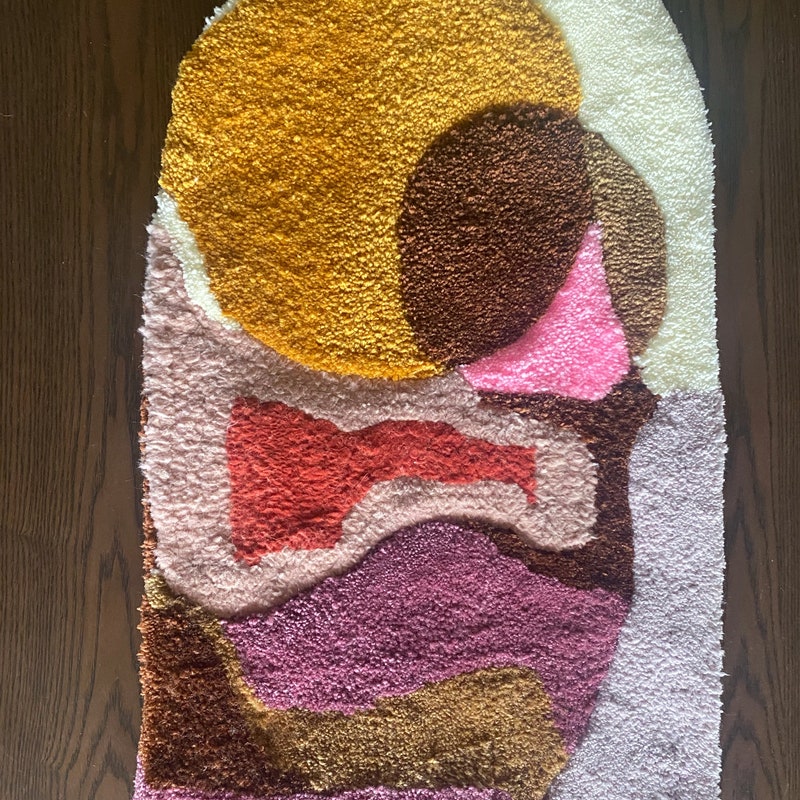 Tufted Wall Hanging - Etsy