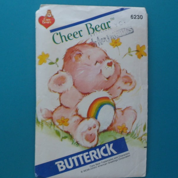 Care Bears Pattern - Etsy