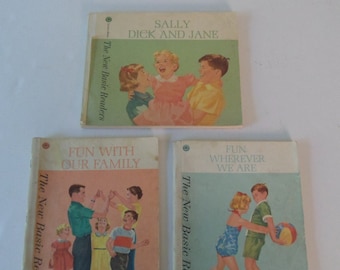 New Basic Readers - Etsy