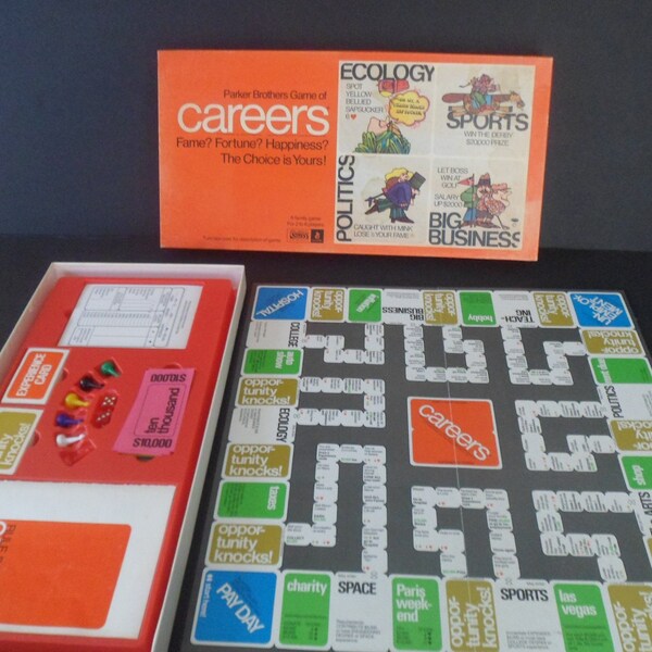70s Board Games - Etsy