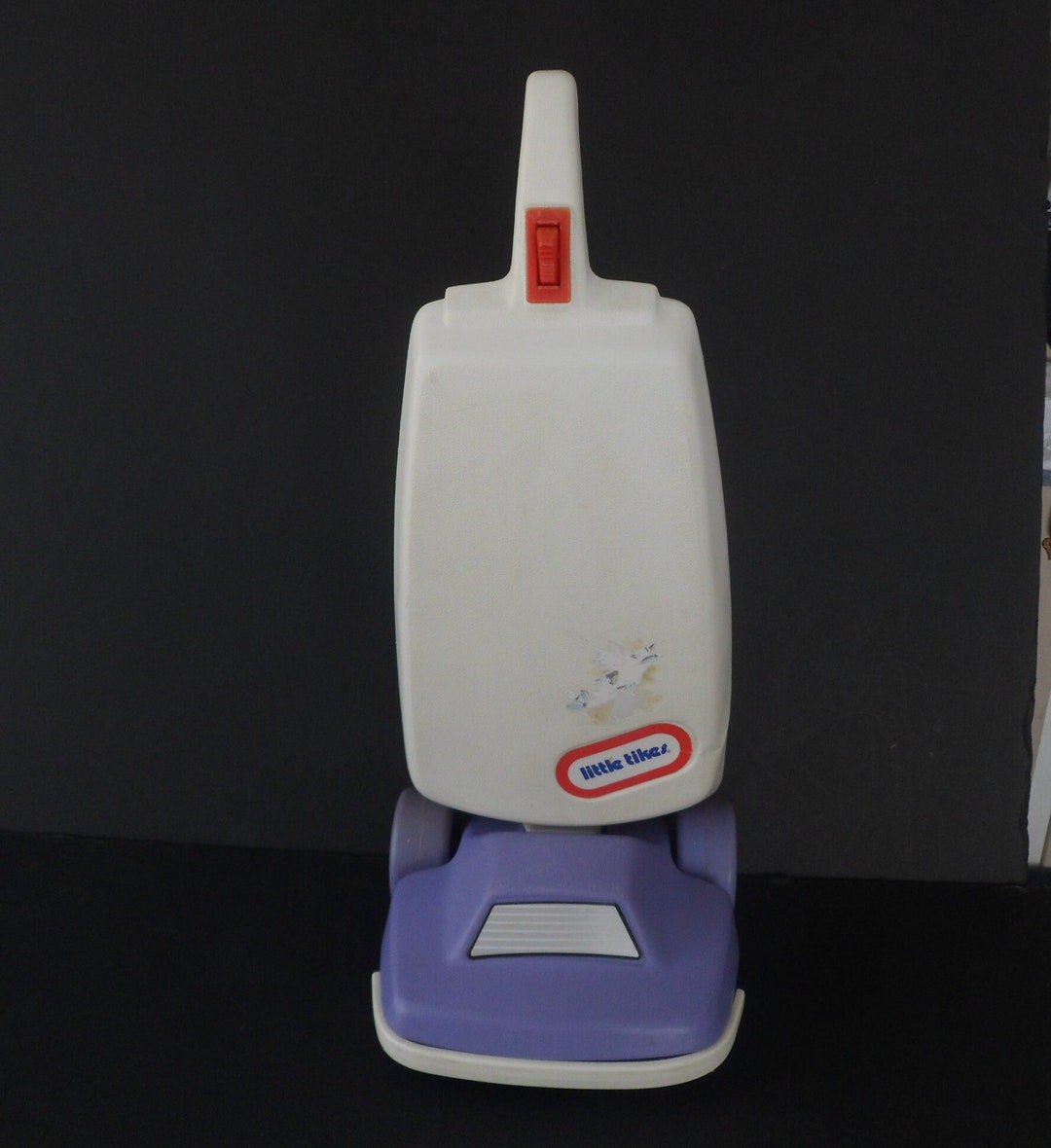 Vintage 1980's Little Tikes Purple and White Upright Vacuum Cleaner ...