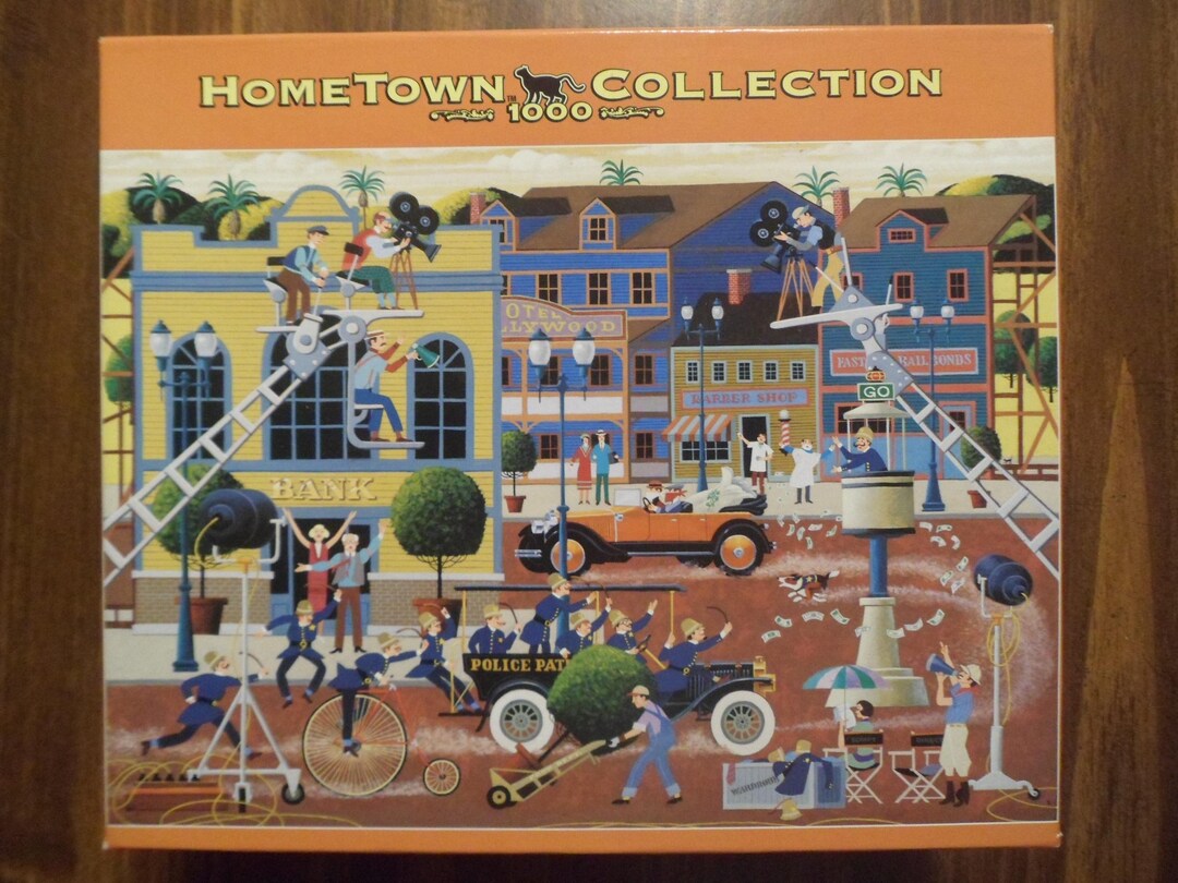 Vintage 2005 Hometown Collection 1000 Piece Jigsaw Puzzle - Keystone ...