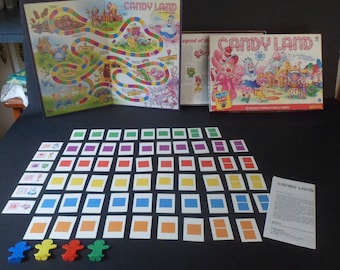 1999 Candyland Board Game - Etsy