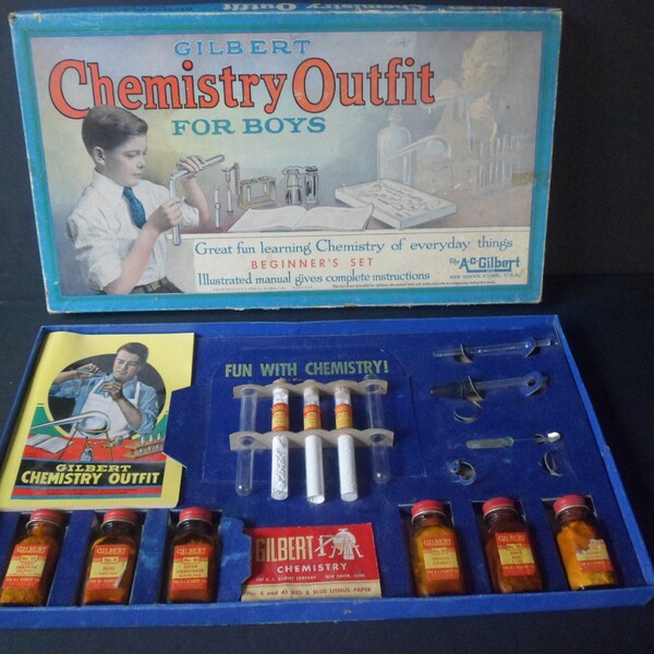Chemistry Set - Etsy