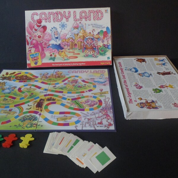 Candy Land Board Game - Etsy
