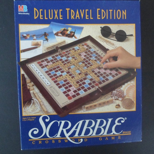 Travel Scrabble - Etsy