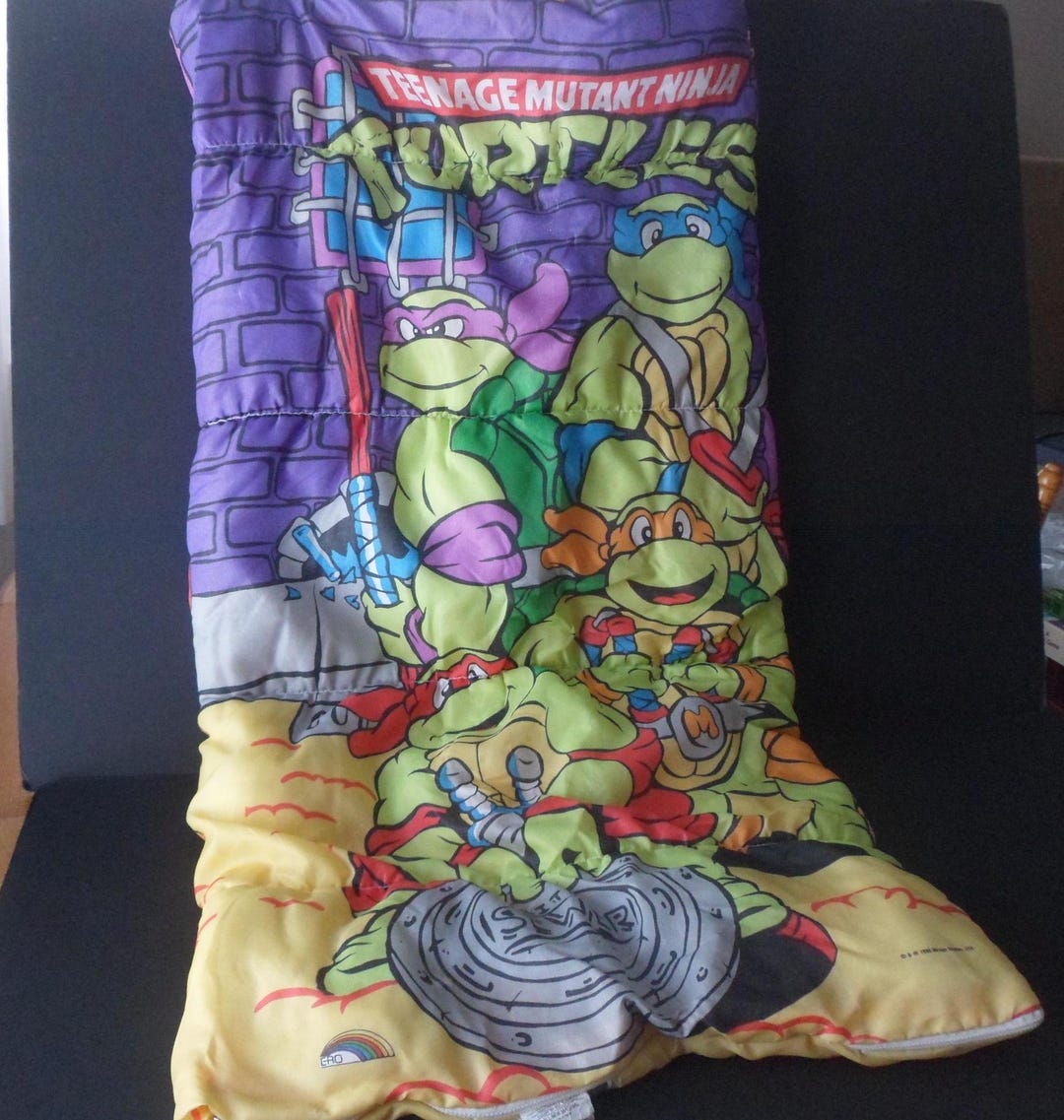 Vintage 1990 Mirage Studios Teenage Mutant Ninja Turtles Kid Size ...