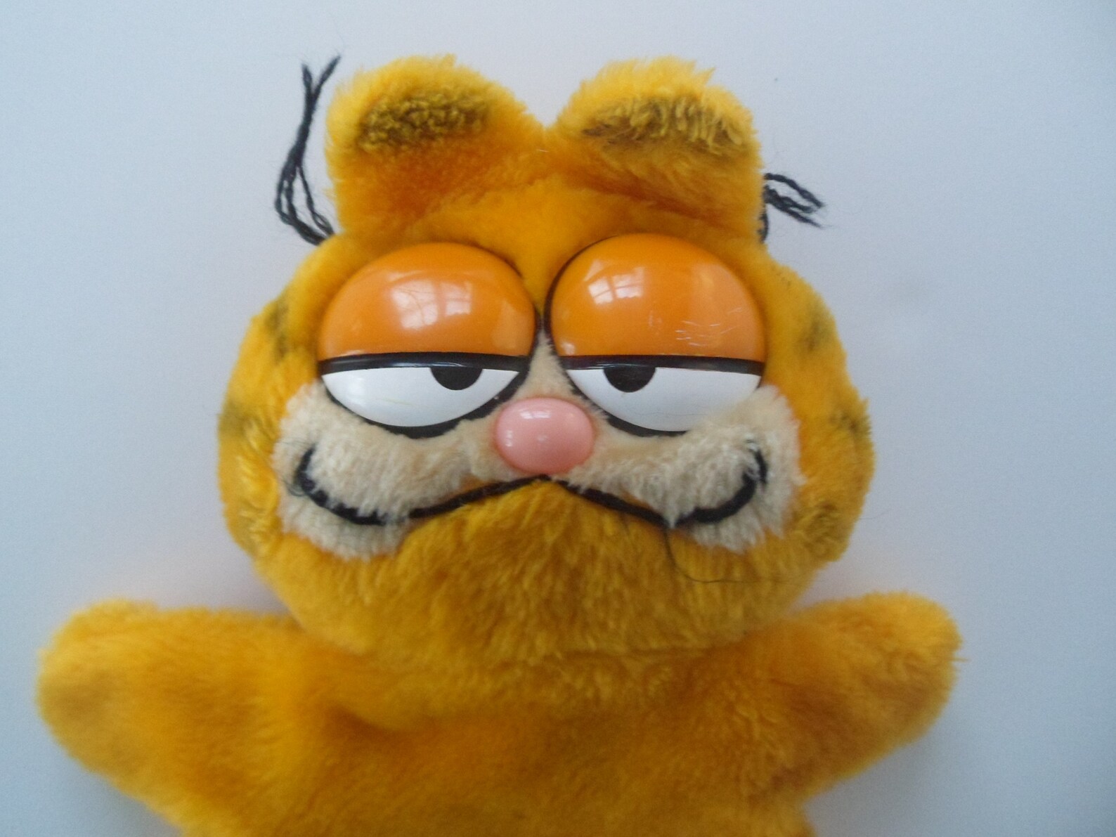 Vintage Plush Garfield Hand Puppet | Etsy