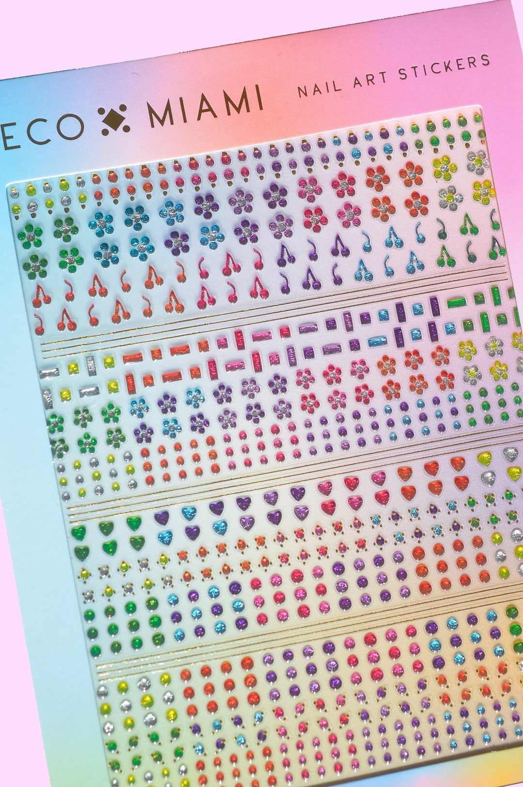 Jewels Nail Art Stickers - Etsy