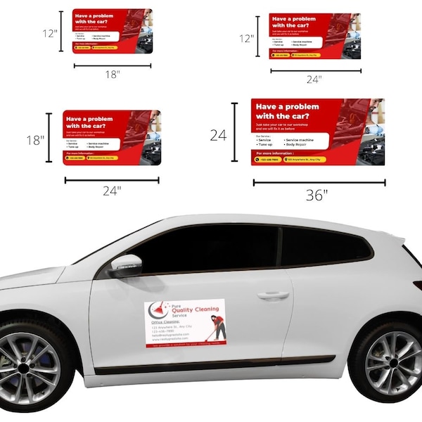 Custom Magnets With Rounded Corners - Etsy