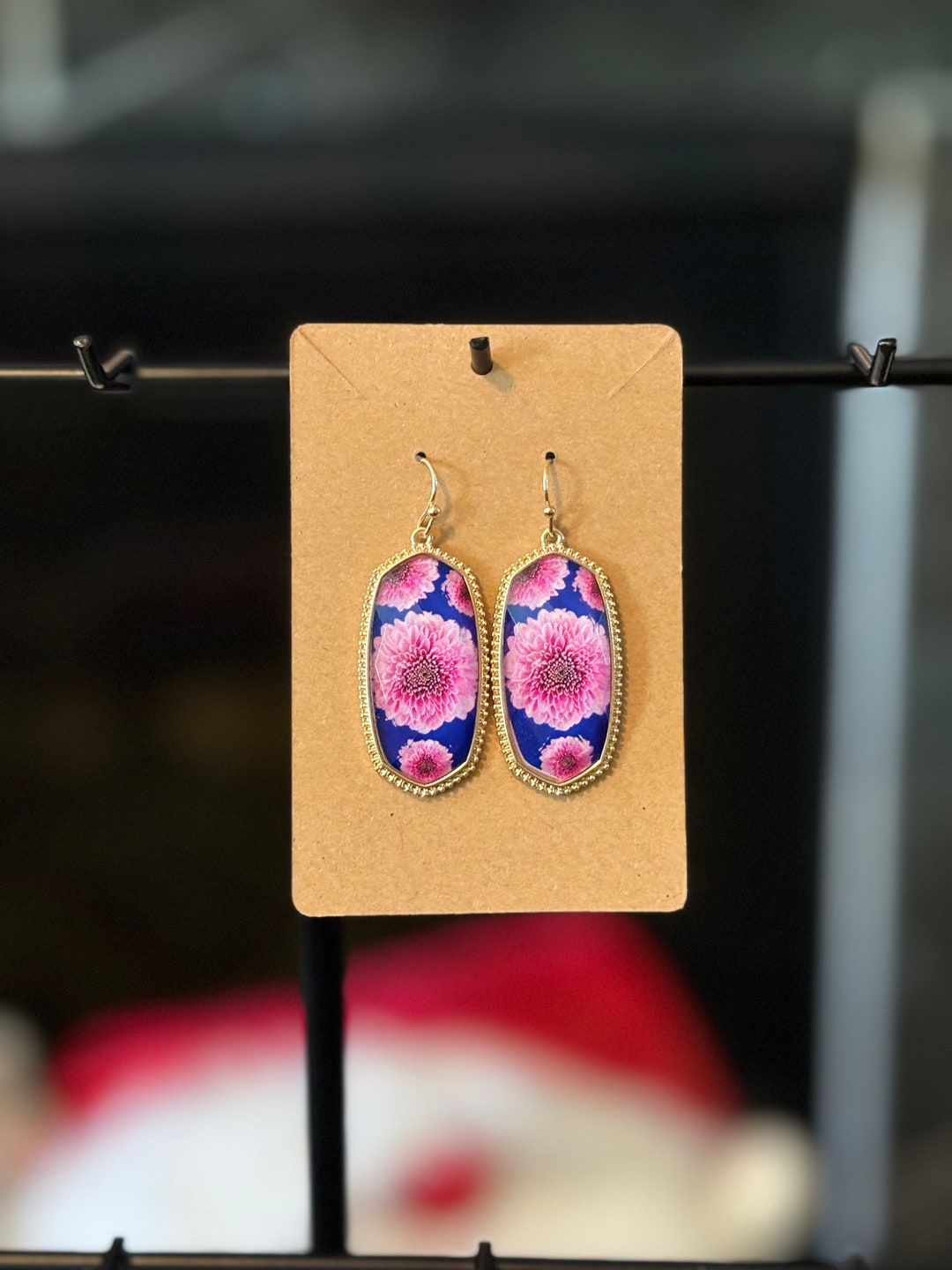 Lucy Earrings - Etsy