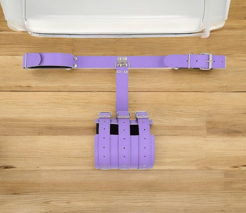 Bdsm Discipline Belt Full Body Leather Bondage Restraint Straps Hand ...