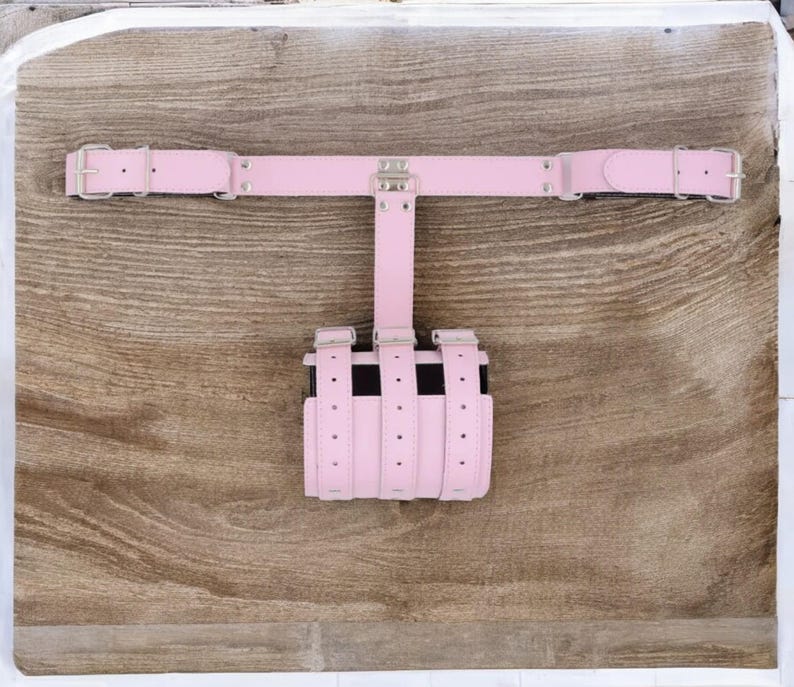 Bdsm Discipline Belt Full Body Leather Bondage Restraint Straps Hand ...