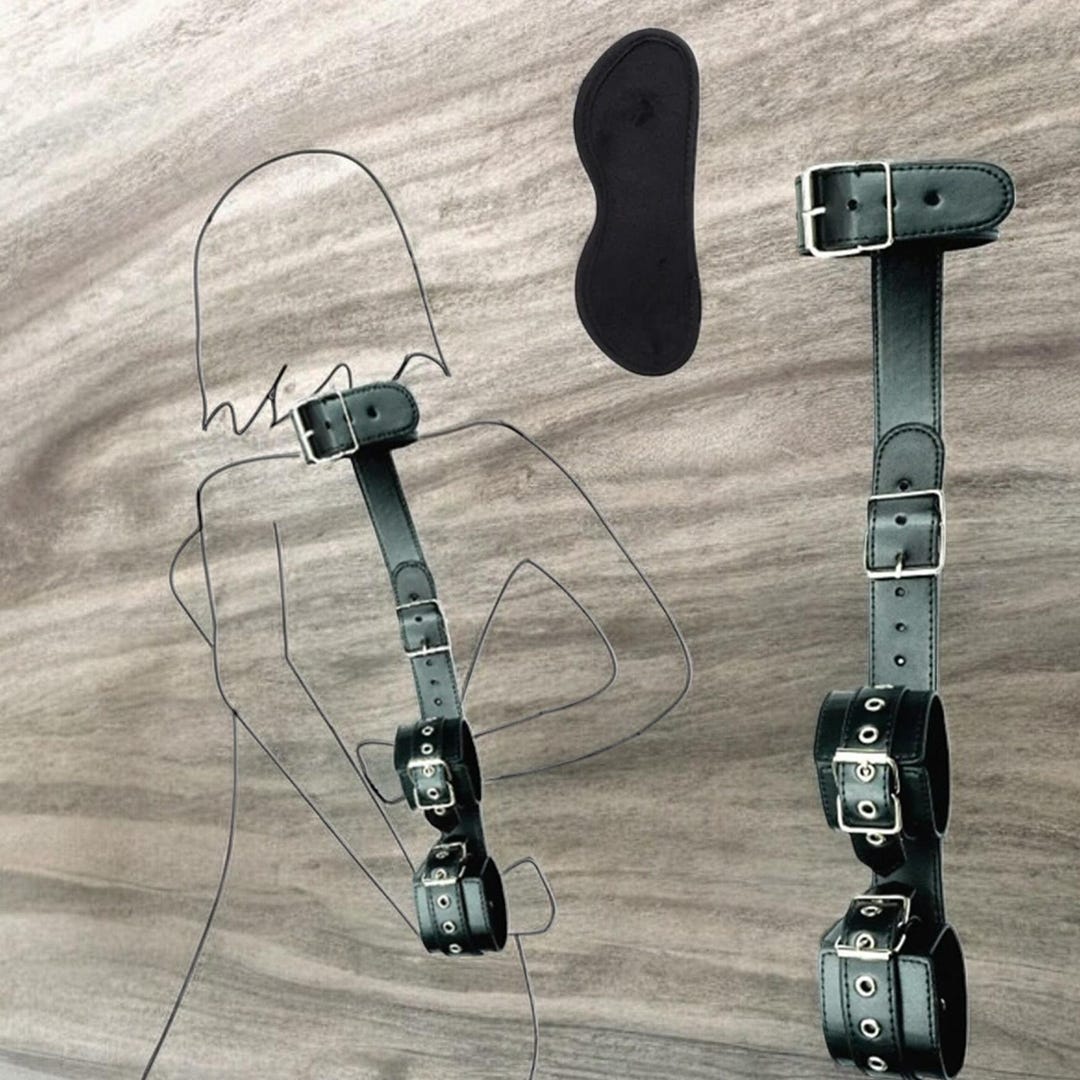 Sex Toys for Woman Couples Handcuffs Set BDSM Bondage Gear Bed ...