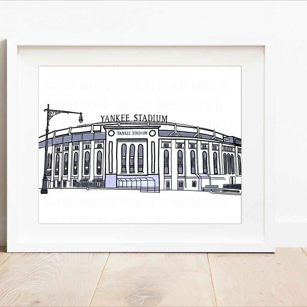 Yankee Stadium Svg - Etsy