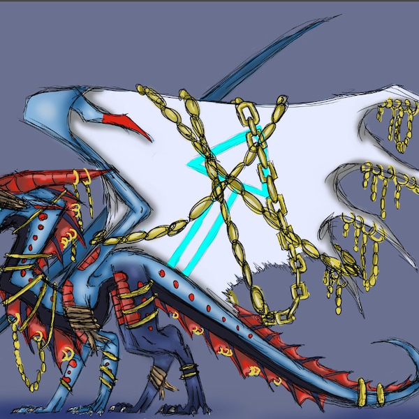 Chained Animals - Etsy