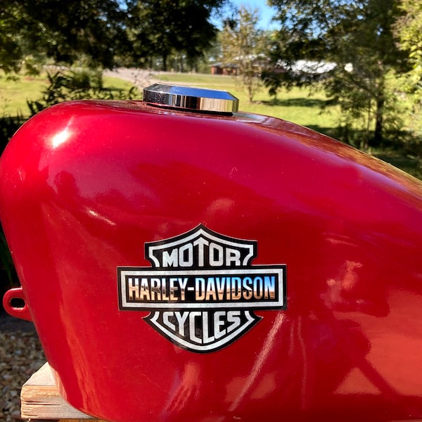 Harley Davidson Tank Emblem - Etsy