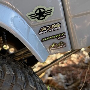 1/10 Scale RC Car Truck -- 4x4 -- Decals - 595 Piece Set - Rock Crawler ...