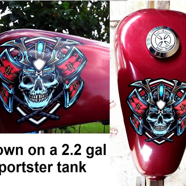 Honda Motorcycle Vinyl Tank Decals - Etsy