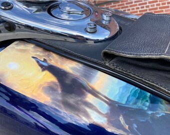 Motorcycle Tank Decals Angel Wings PINK for Tank Top or Sides for ...