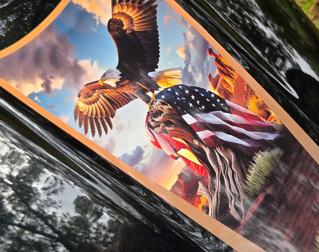 Indian Scout Motorcycle Tank Decals - American Eagl on Freedom Mesa ...