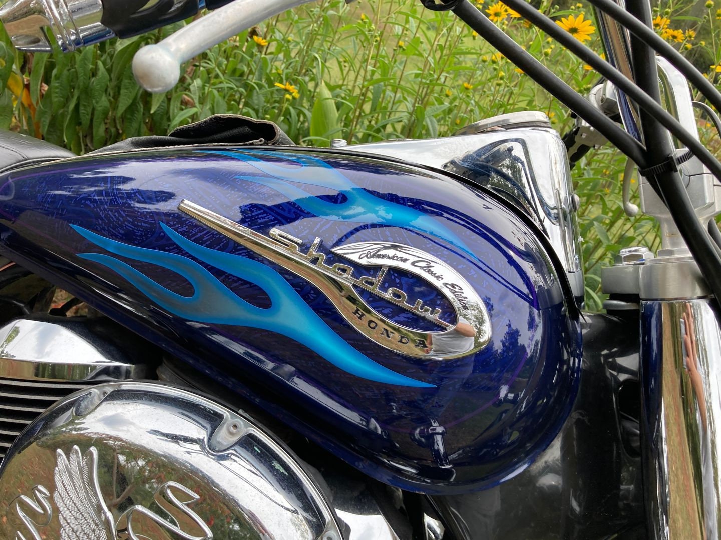 Motorcycle - Hot Rod Flame Vinyl Decals - 6pc. Set -airbrushed Edition ...