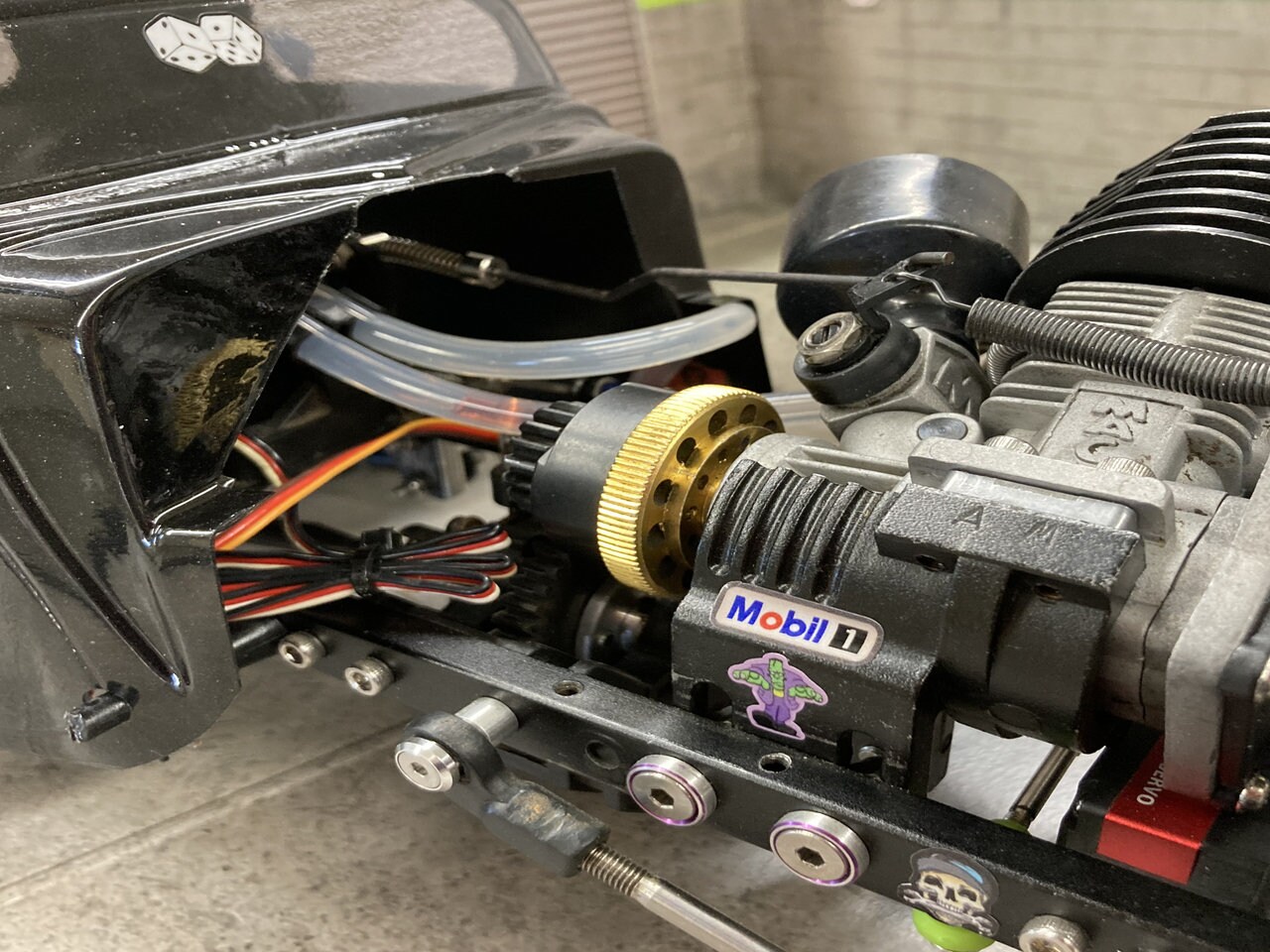 1/10 Scale RC Car Truck Decals 542 Piece Set Drag Slash - Etsy