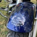 Ace of Spades - Motorcycle Tank Fender Fork Vinyl Decals (7 Piece Set ...
