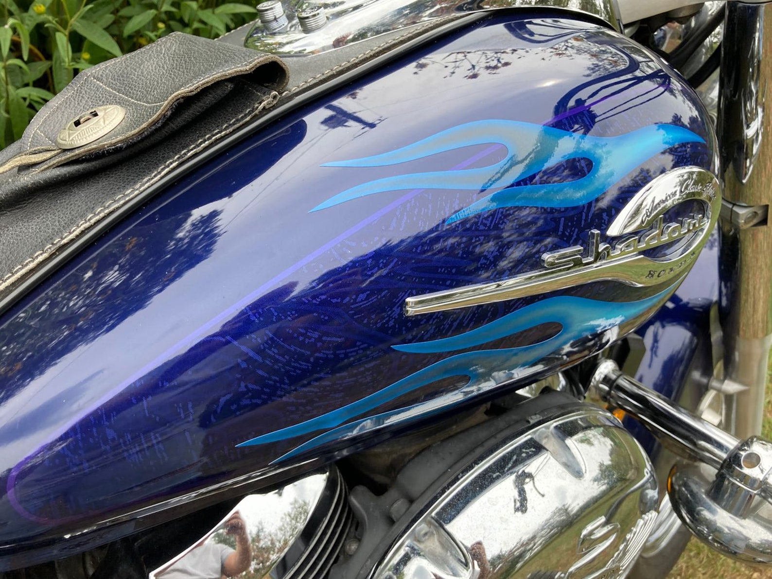Motorcycle - Hot Rod Flame Vinyl Decals - 6pc. Set -airbrushed Edition ...