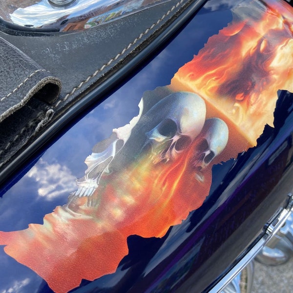 Honda Shadow Decal - Etsy