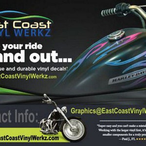 American Flag (subdued / Blackout / Tactical Flag) Motorcycle Tank ...