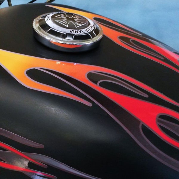 Old School Pinstripe Decals - Etsy